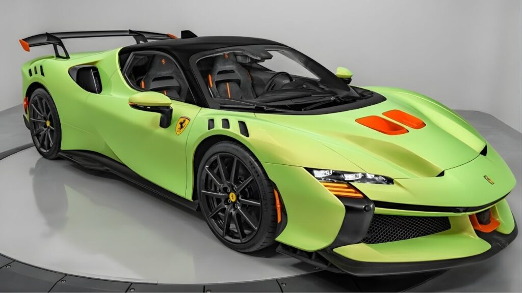 Ferrari Breaks All Limits: Meet the 2025 SF90 XX Stradale, the Wildest ...