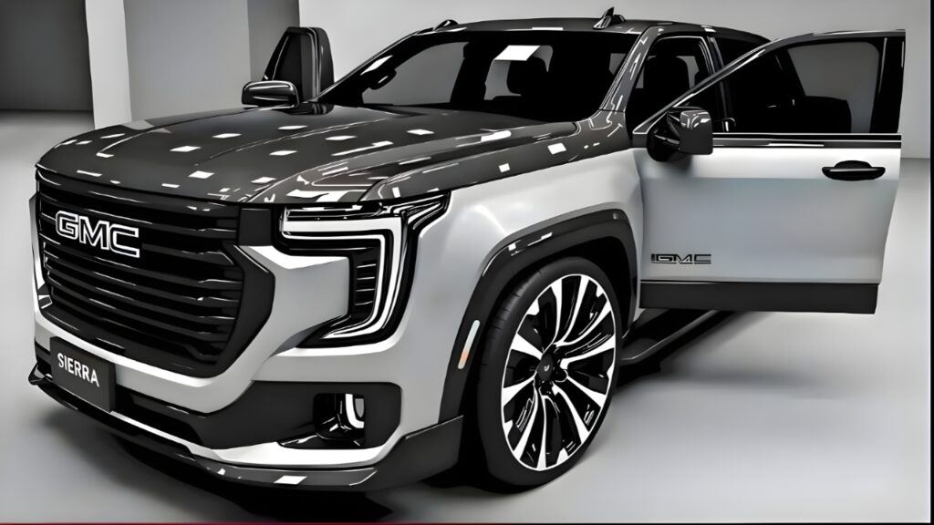 2026 GMC Sierra 1500 Revealed: Rugged 4x4 Muscle, 6.2L V8 Power, and ...