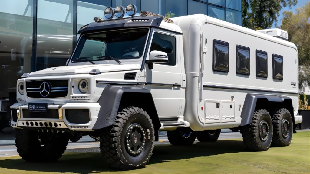 2026 MatildaXplorer 6x6 Camper Revealed: Extreme Off-Road Luxury RV ...