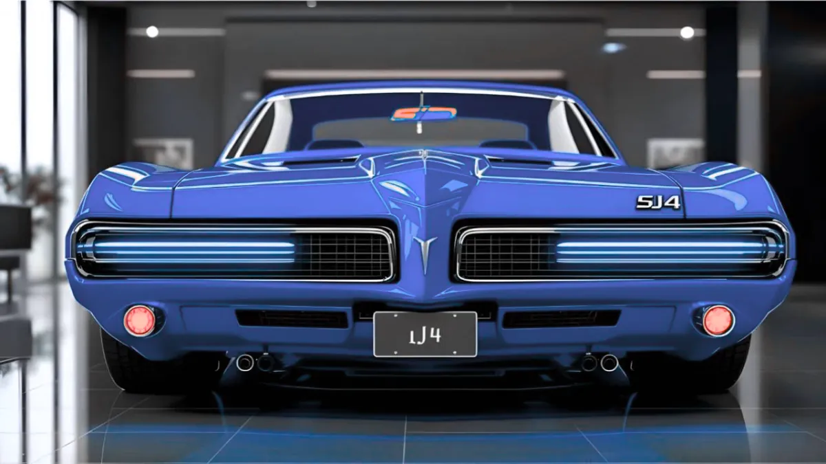 2026 Pontiac SJ 410 Returns: Modern Muscle Meets Precision Engineering ...