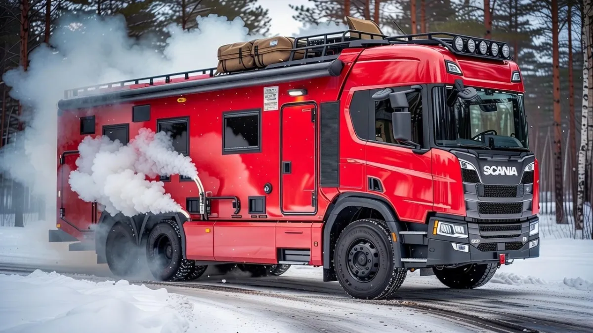 2026 Scania DesertCruiser 6×6 Unleashed: A Hardcore Expedition ...