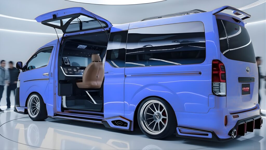 First Look at Toyota Latest Hiace: What’s New in Design and Performance ...