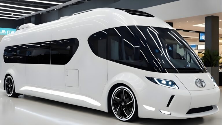 2026 Toyota Motorhome First Look: Luxury RV Comfort Meets Smart Tech ...