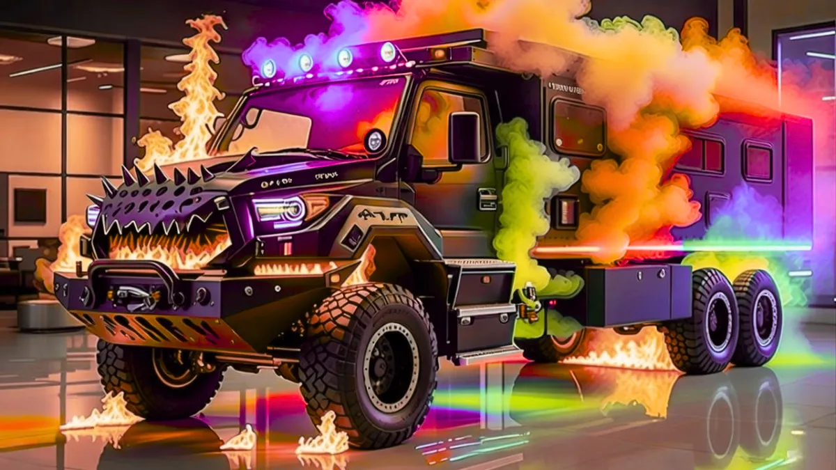 2026 Volvo NomadXtreme 6×6: The Future of Scandinavian Off-Road Power ...