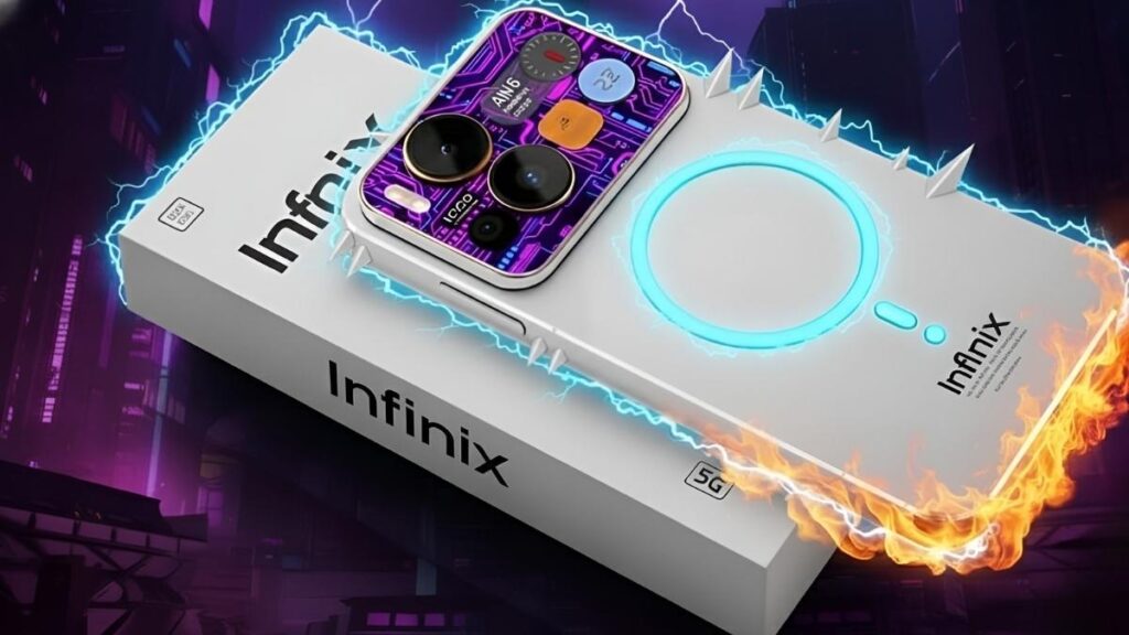 Infinix Unveils New Smartphone: 420MP Camera and 7700mAh Battery at ...