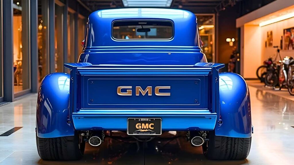 2026 GMC Vintage Pickup Review: A Stunning Blend of Classic Design and ...